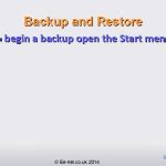 Simple Guide To Backup And Restore In Windows