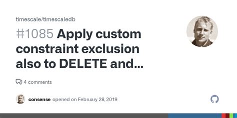 Apply Custom Constraint Exclusion Also To Delete And Update Query Types · Issue 1085