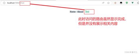 Vue路由配置——访问不存在路径时vue3配置路由以后找不到这个路径 Csdn博客
