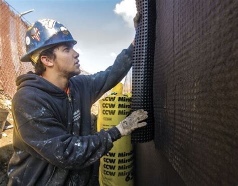 Ccw Product Spotlight Miradrain Miradrain Is A Drainage And Protection