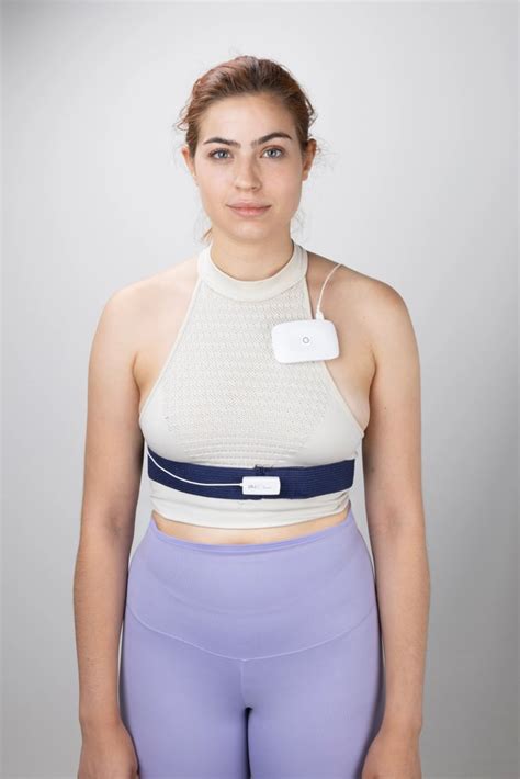 Inductive Respiration Rip Sensor Smart Medical