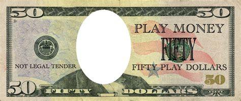 Editable Money Template