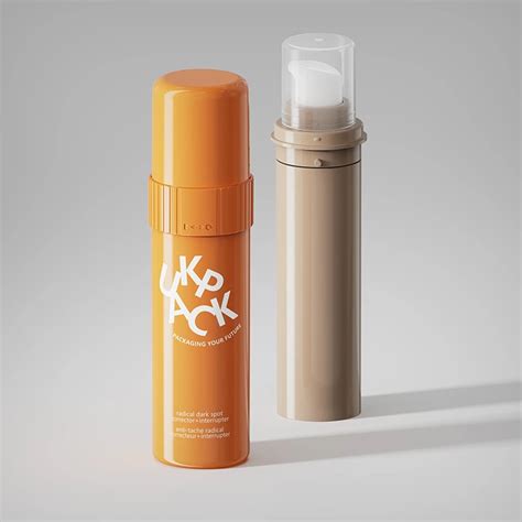 Pp Reusable Airless Cosmetic Bottle 30ml 50ml Ukpack