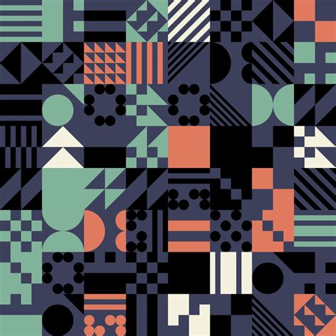 Rand Patterns 37 Procedural Art Bot D