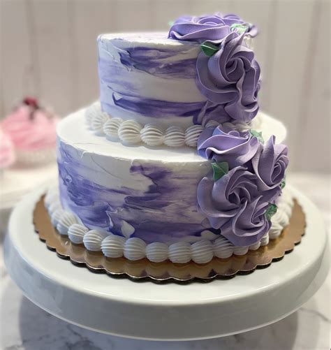 Purple Wedding Cakes