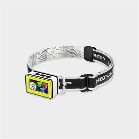 헤드밴드 충전식 휴대용 Led랜턴 기프트사파리
