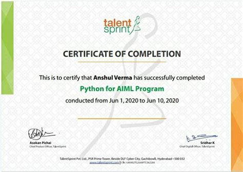 Anshul Verma On Linkedin Pythonprogramming Python3 Machinelearningtraining