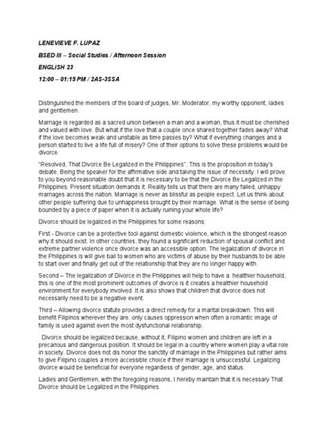 Eng23 Constructive Speech Pdf