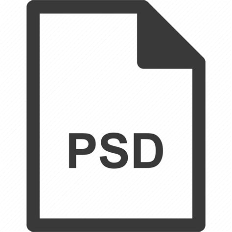 extension file format file type psd icon download on iconfinder