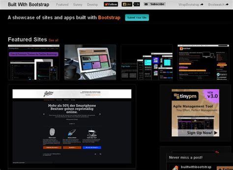 40 Useful Bootstrap Tools And Generators For Web Developers