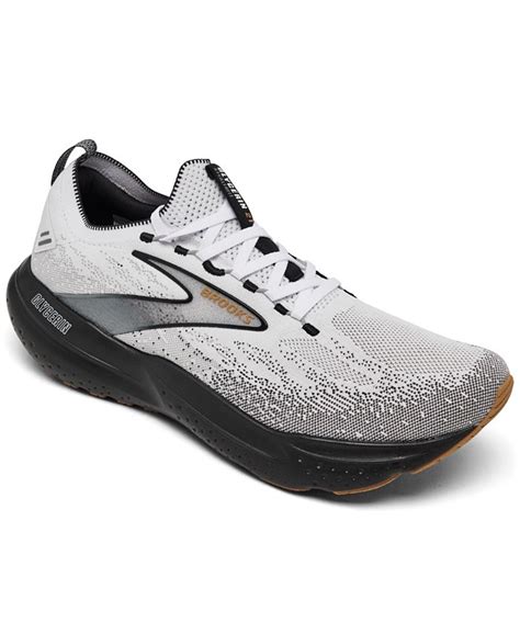Brooks Mens Glycerin Stealthfit 21 Running Sneakers From Finish Line