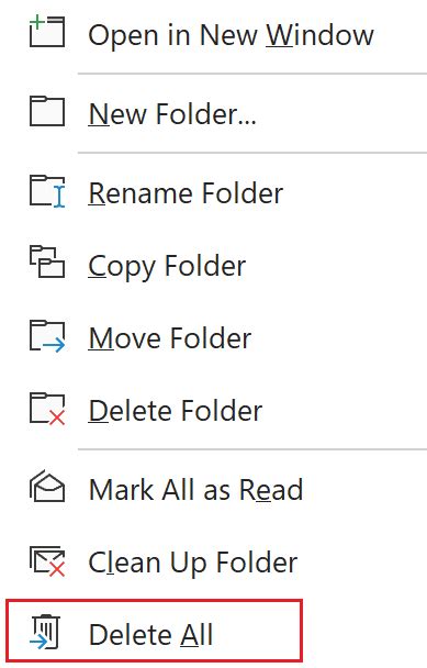 Delete Multiple Email Messages In Outlook Microsoft From GoDaddy GoDaddy Help US