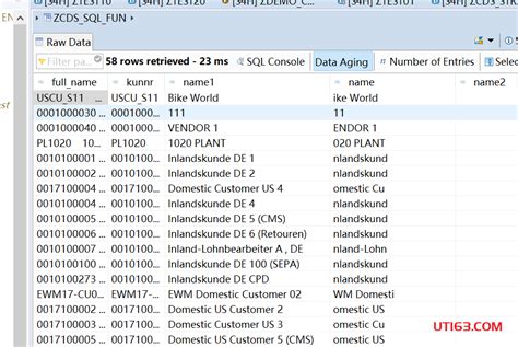 How To Use String Functions In Abap Cds Views 验证成功 优通sap