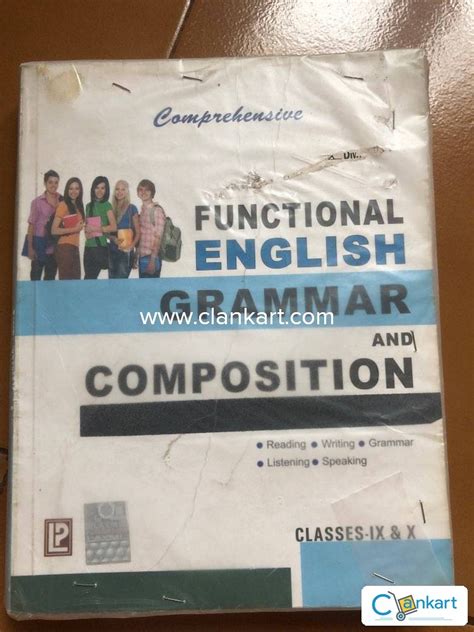 Buy Comprehensive Functional Grammar And Composition Language Literature IX X Book In