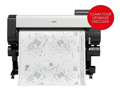 Canon Imageprograf Tx 4100 Large Format Printer Design Supply