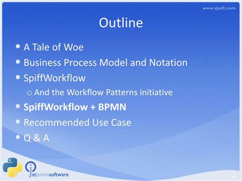 Ppt Executing Bpmn 20 Workflows In Python Powerpoint Presentation