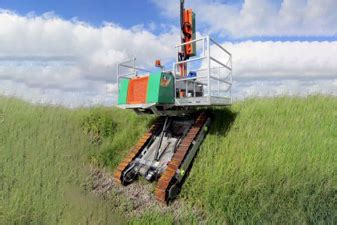 Soil Sampling Rig Archway Engineering UK Ltd