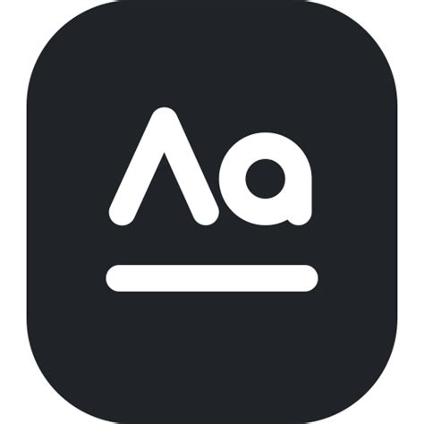 Specification User Interface And Gesture Icons