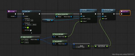 ue4 umg画线 ue5 umg drawline csdn博客