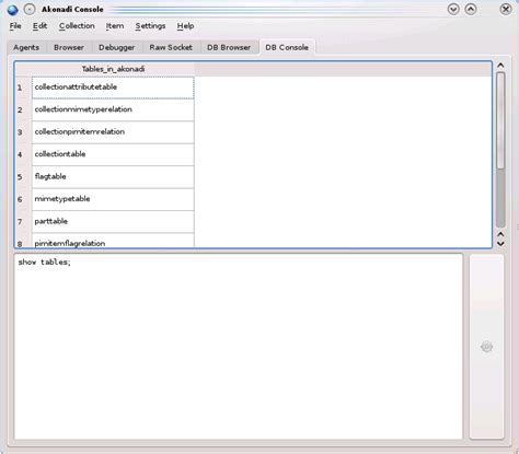 kde pim akonadi development tools kde techbase