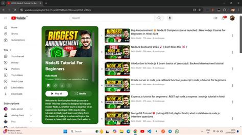 Shubham Pandey On Linkedin Nodejs Backenddevelopment