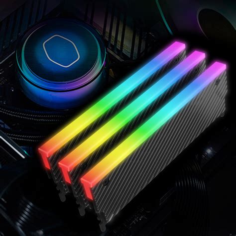 5v 3pin Argb Ddr Heatsink Aura Sync For Ddr2 Ddr3 Ddr4 Ddr5 Desktop