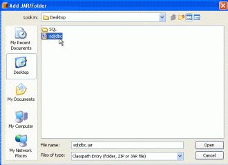 Accessing SQL Server on NetBeans using JDBC, Part 1