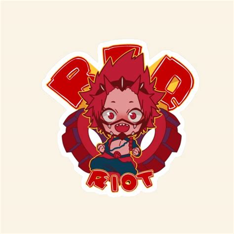 My Hero Academia Vinyl Decal Sticker Chibi Depop