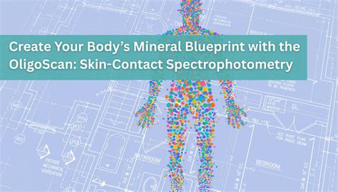Create Your Bodys Mineral Blueprint With Oligoscan Now At Special