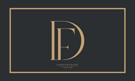 Imágenes De Fd Logo Descubre Bancos De Fotos Ilustraciones