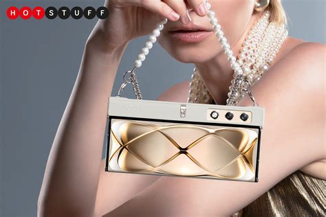 The Honor V Purse Is Part Smartphone Part Handbag Stuff