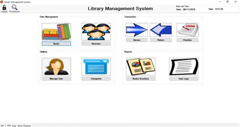 Library Management System Free Source Code And Tutorials