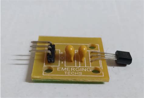Lm35 Module Temperature Sensor Main Store