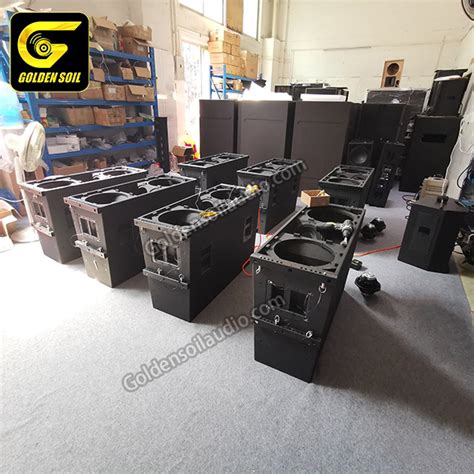 Pa Vt4888 Line Array Speaker Three Way Line Array Double 12 Inch Line Array Speakers Powered