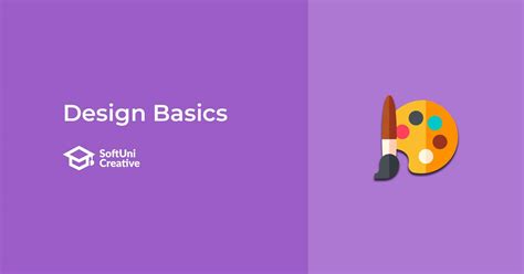 design basics march 2021 softuni creative