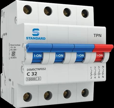 63a Four Pole Tpn Standard Mcb Switch At ₹ 1450piece In Gurugram Id 22987961097 63a Four Pole Tpn Standard Mcb Switch At ₹ 1450piece In Gurugram Id 22987961097