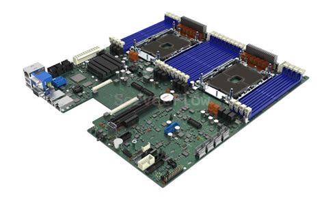 Материнская плата Intel Server Board M20ntp Custom 131x 12 Lga4189