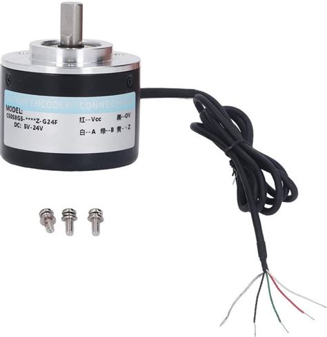 Incremental Rotary Encoder Ip50 Incremental Enter Outer Diameter 50mm For Robots Bol