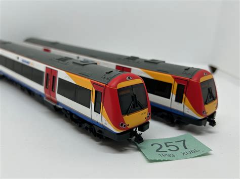 Bachmann Oo 32 452 Class 170 3 Turbostar 2 Car Dmu 170301 In South West