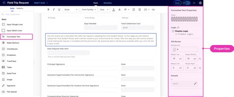 How Do I Use The Formatted Text Component How Do I Use The Formatted Text Component