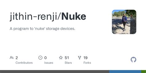 Github Jithin Renji Nuke A Program To Nuke Storage Devices