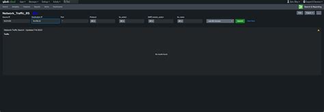 Splunk Network Traffic Search I Want To Be Able To Flip These Inputs