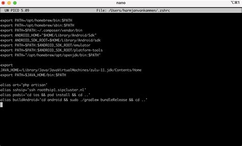 Macos Terminal Showing Environment Variables On Startup Stack Overflow