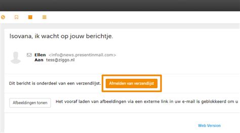 Ziggo Mail Inloggen Webmail