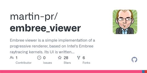 Github Martin Prembreeviewer Embree Viewer Is A Simple