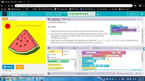 Code Org Computer Science Discoveries Unit 3 Lesson 7 Part 2 Exercises YouTube