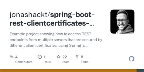 Github Jonashackt Spring Boot Rest Clientcertificates Docker Compose