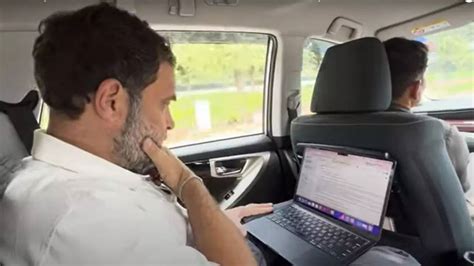 10000 Emails And A Chat With Madhuri Rahul Gandhis Candid Youtube
