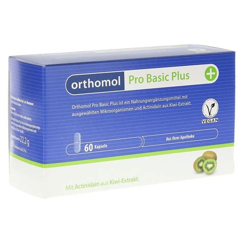 Orthomol Pro Basic Plus Ортомол Про Бейсик Плюс 30 дней купить в