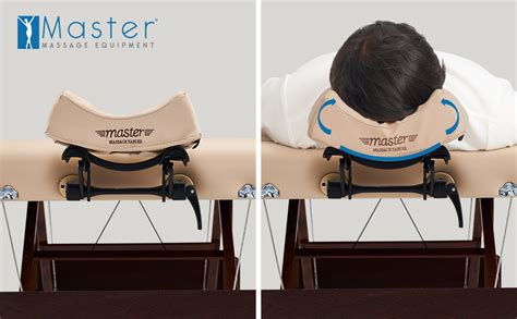 Master Massage Ergonomic Dreamed Universal Size Face Cradle For Massa